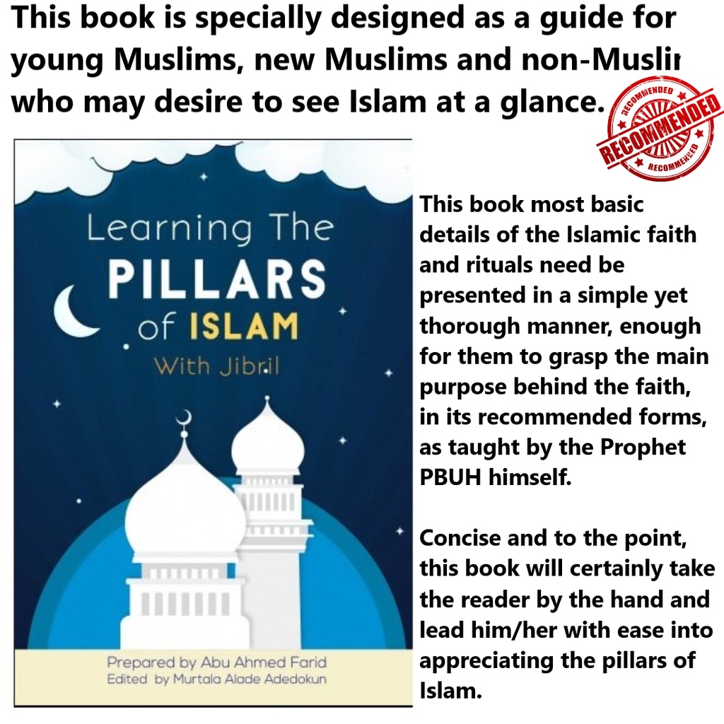 Learning The Pillars Of Islam With Jibril: Guide for young Muslims and ...