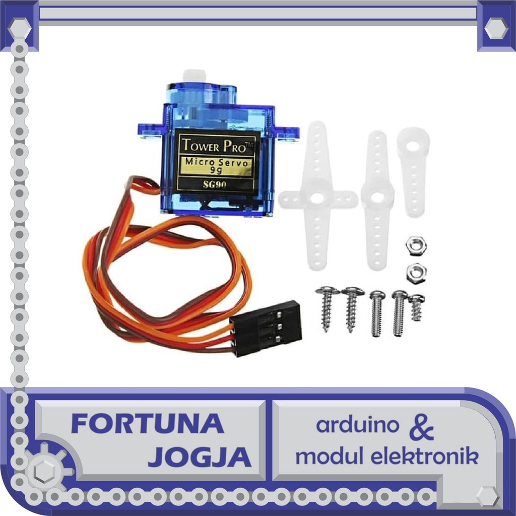 Tower Pro SG90 9g Mini Micro Servo RC Arduino FPV | Shopee Singapore