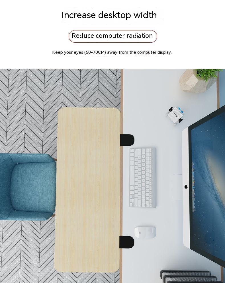 🔥[SG Stock] Table Extension Board keyboard tray Computer Desktop for ...