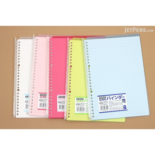 KOKUYO Campus Smart Ring Binder Notebook B5 Size | Shopee Singapore