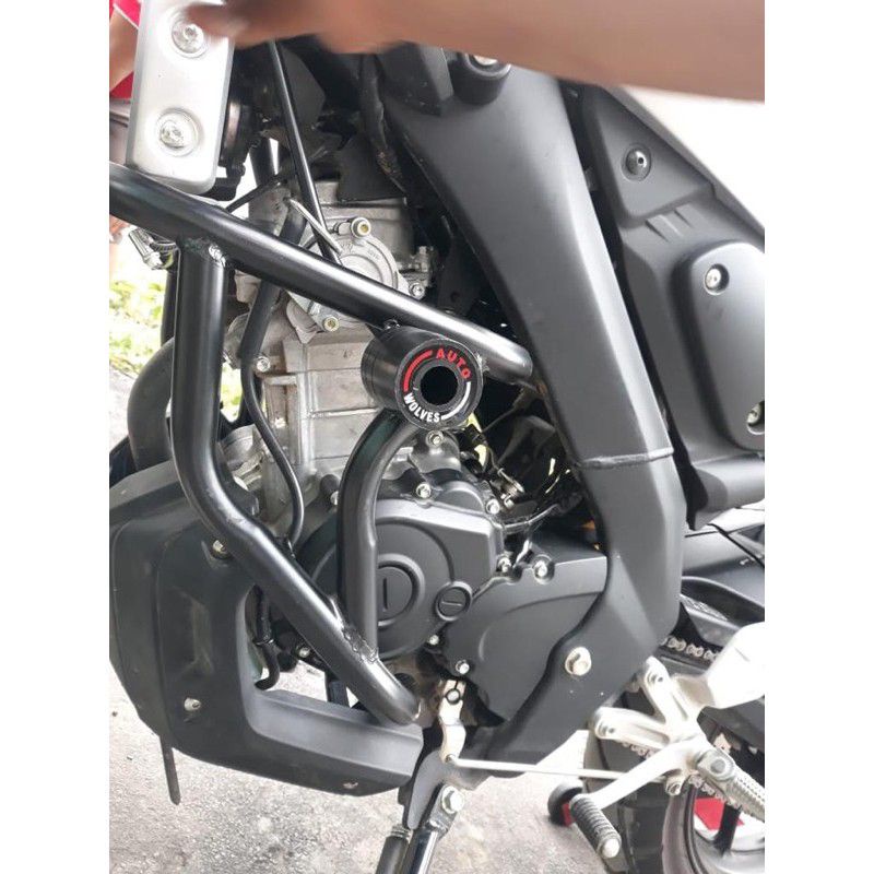 Frame slider agna XSR 155 body protector xsr155 Crash bar tubular ...