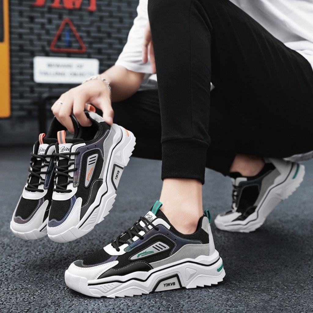 Y3kvb men's sports shoes with outstanding color combination and ...