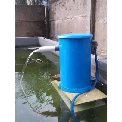 Best EMPTY TONG Filter Media for External Fiber Fish Pond Chamber Tube ...