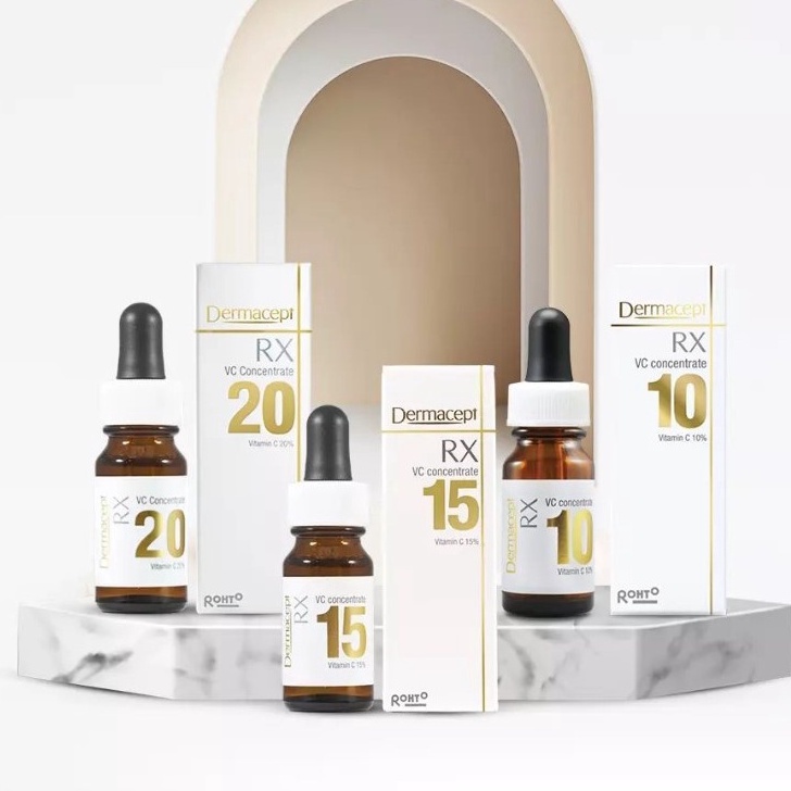 DERMACEPT RX Serum vitamin C and Retinol Serum ORIGINAL | Shopee Singapore