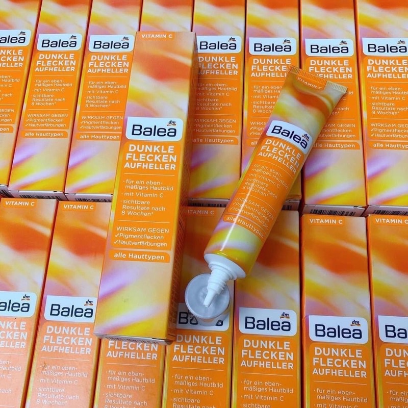 Balea Dunkle Flecken Aufheller Cream And Freckles Cream 50ml (Latest ...