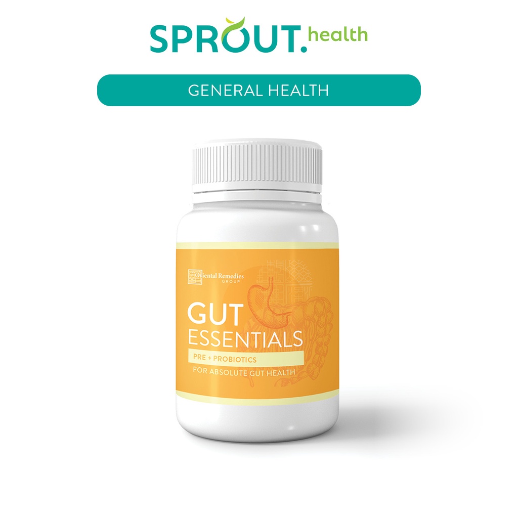[Oriental Remedies] NEW Gut Essentials 60caps – Probiotics for healthy ...