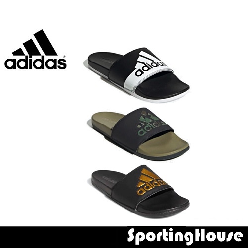 Adidas Adilette Comfort Slides Plush slides with extra cushioned ...