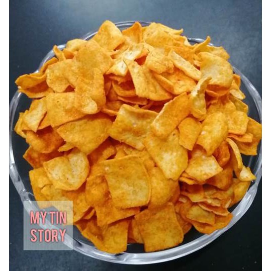 Curry Chips / Kari Chips (500g) | Shopee Singapore