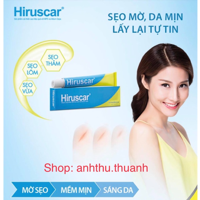 Hiruscar gel - scar improvement gel | Shopee Singapore