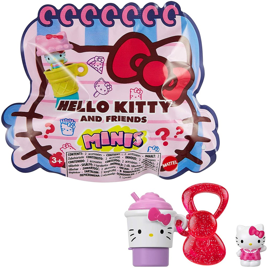 Sanrio Hello Kitty & Friends Minis Figures (Selected in Random ...