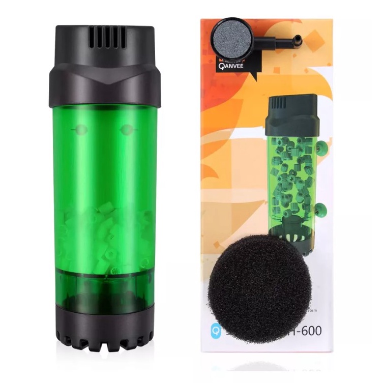 QANVEE - K1 Fluidized Bio Filter Chamber (LH-300 & 600) | Shopee Singapore