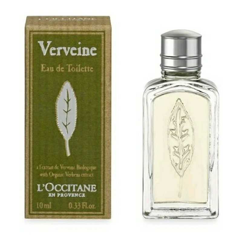Eau De Toilette Miniature Verveine L'Occitane 10ml | Shopee Singapore