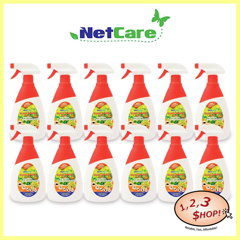 Netcare Serai Wangi (Lemongrass) 500ml (Per Carton - 12 Pcs) | Shopee ...