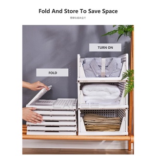 【SG Stock】Modular Retractable Multi Storey Stackable Drawer Storage Box ...