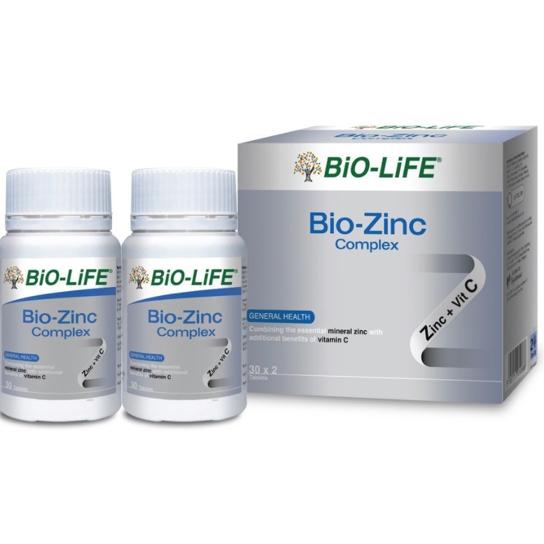 Biolife Bio Zinc Complex (2x 100's ) | Shopee Singapore