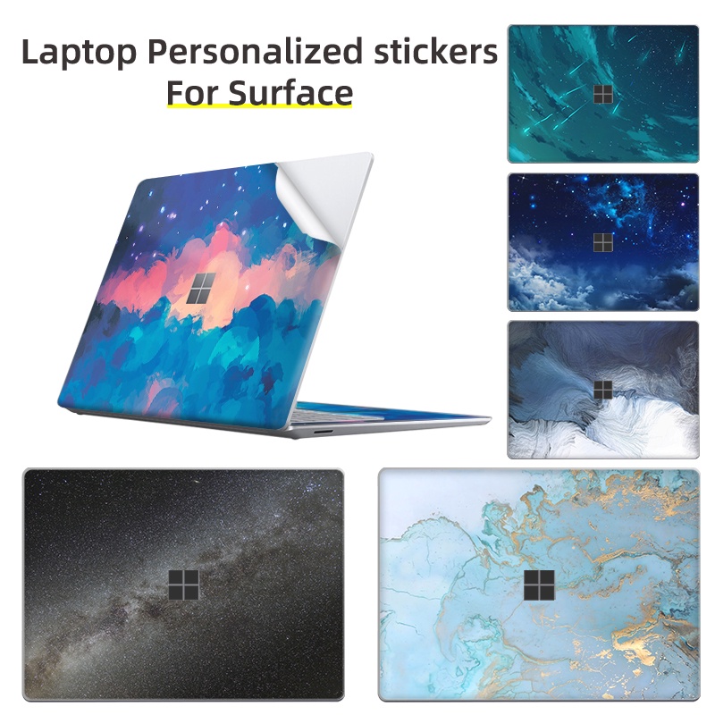 Laptop Skin Sticker Full Protective Laptop Skins for Surface Laptop 3 ...