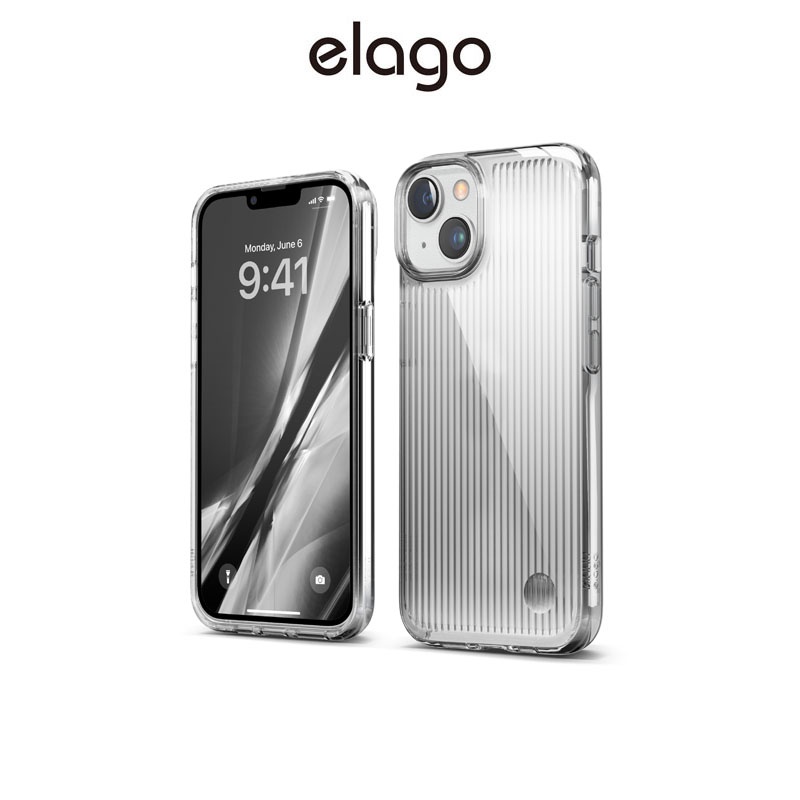 elago Urban Clear Compatible with iPhone 14, 14 Pro, 14 Plus, 14 Pro ...