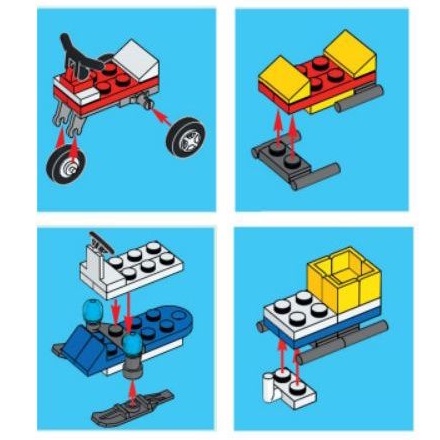 LEGO Snow Vehicles | Shopee Singapore