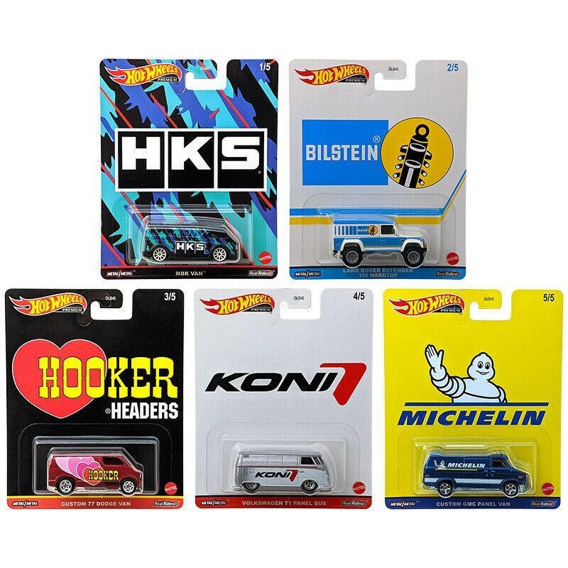 | Diecast Hot Wheels Pop Culture Speed Shop Garage MBK Van Land Rover ...