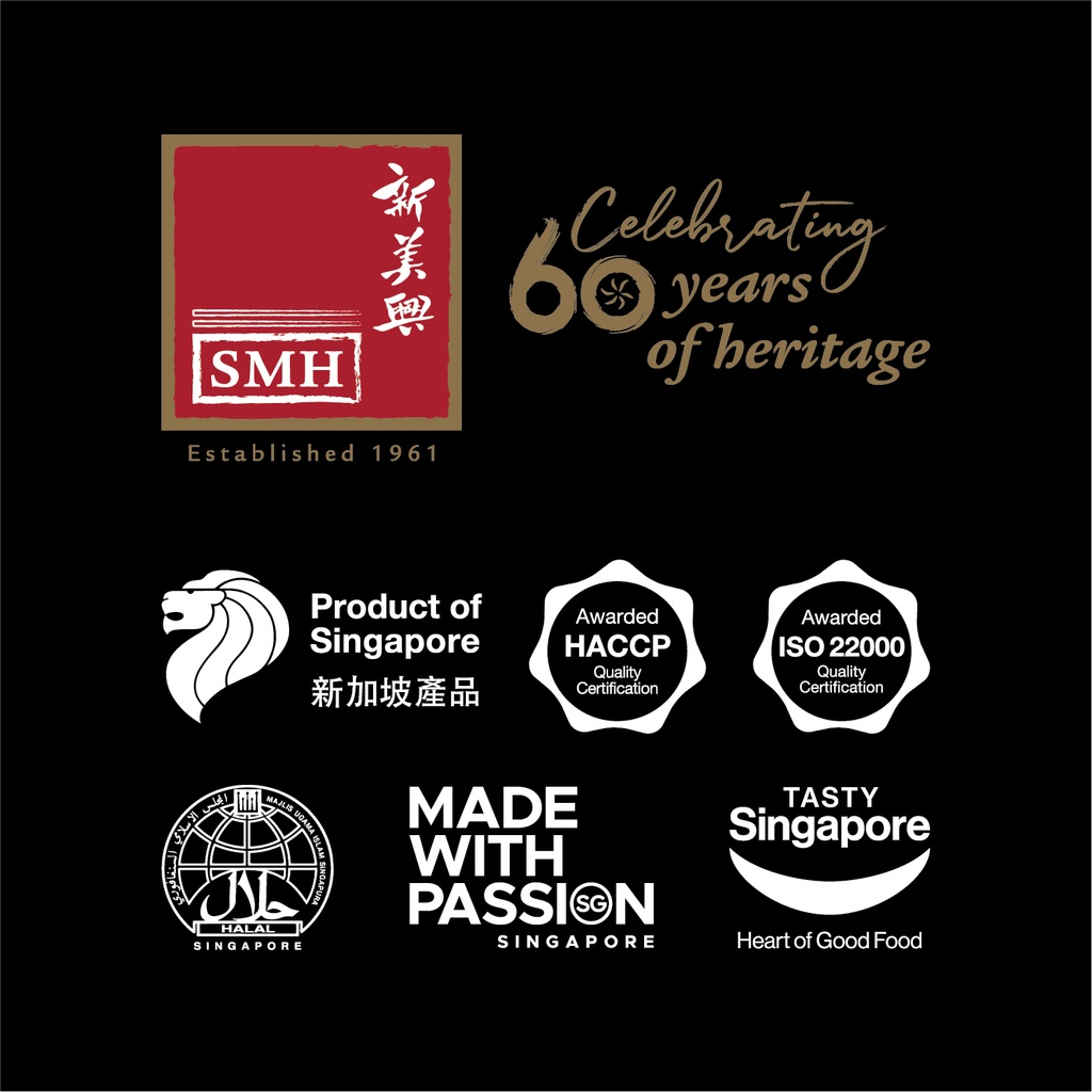 SMH Purple Rice Glutinous Rice (Loh Mai Kai) | Shopee Singapore