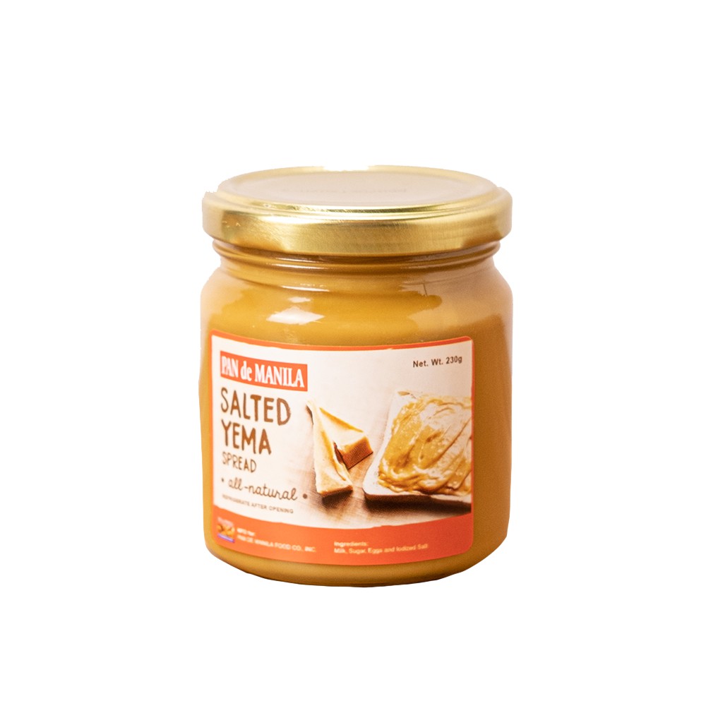 Pan de Manila Salted Yema Spread 230g | Shopee Singapore