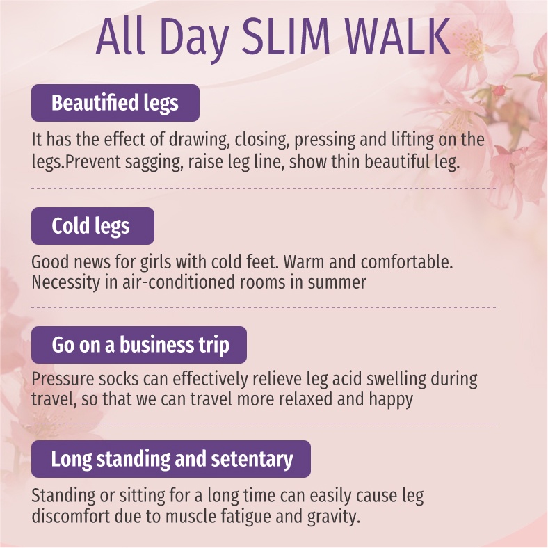 SLIM WALK LONG BLACK | Shopee Singapore