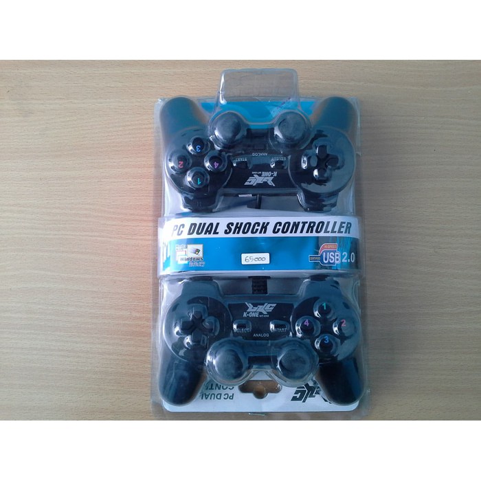 Single Usb Gamepad / Usb Joystick / Laptop pc Stick (2 Stick) | Shopee ...