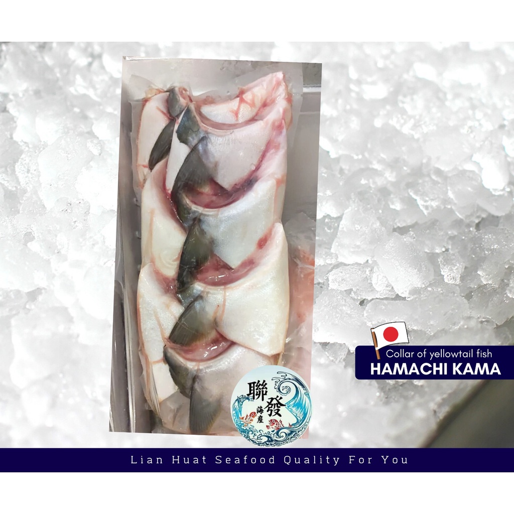 [Lian Huat Seafood] Hamachi Collar 800g to 1kg | Shopee Singapore