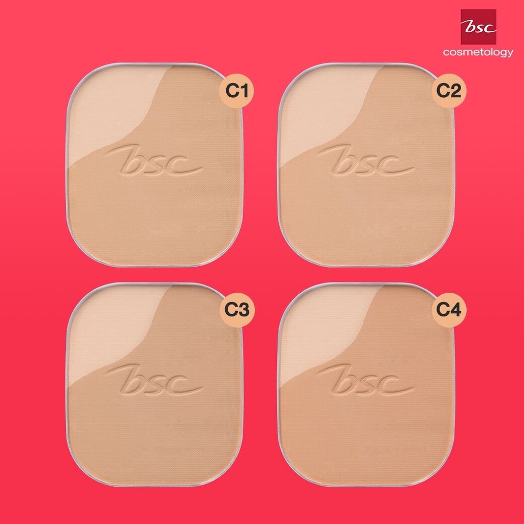BSC Cosmetology Bio Perfect Powder Foundation SPF20/PA++ 10g บีเอสซี ...