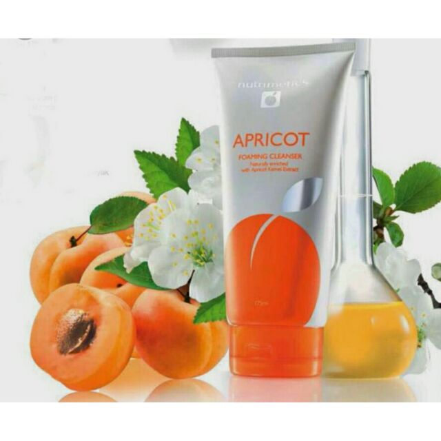 Nutrimetics Apricot Foaming Cleanser 175g | Shopee Singapore