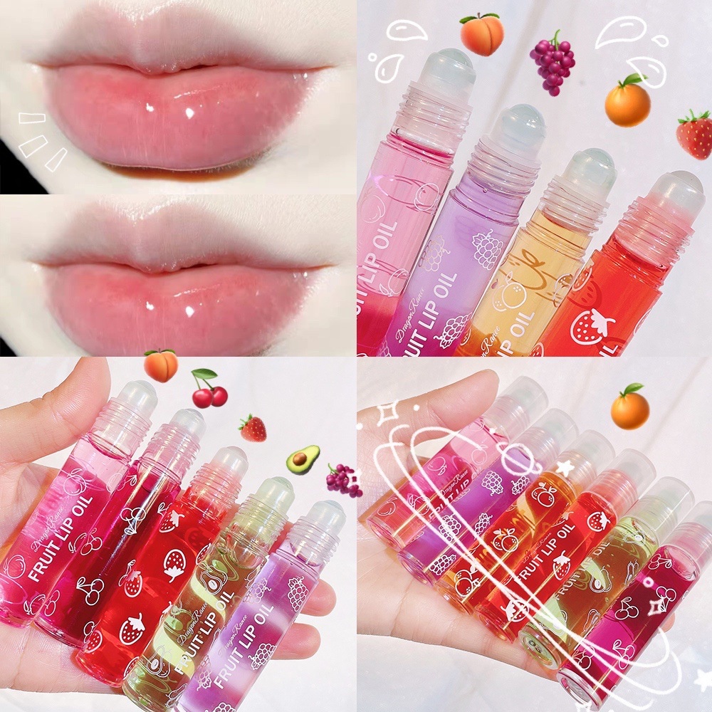 Lip Balm Fruit moisturizing Lip Oil Moisturizing for women | Shopee ...