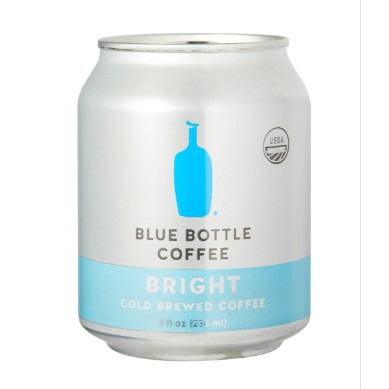 BLUE BOTTLE Cold Brewed Coffee BRIGHT 236ml x 4EA, Bluebottle Iced ...