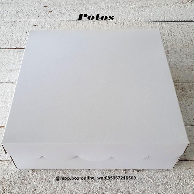 That 's Site) 50pcs Plain White Rice Box R10k Plain Rice Box 20x20 Rice ...