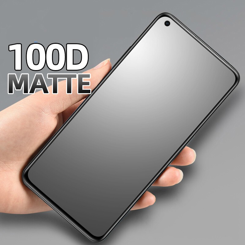 Matte Tempered Glass For Realme 14T 13 12 11 10 9i 8i C71 C75X C67 C65 ...