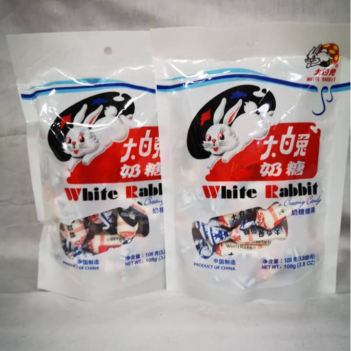 WHITE RABBIT CREAMY CANDY 108G | Shopee Singapore