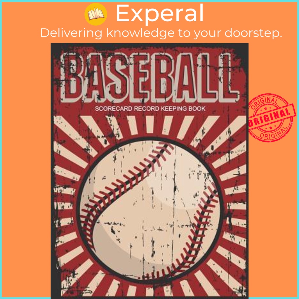 Baseball Scorecard Record Keeping Book : Baseball Score Sheet ...