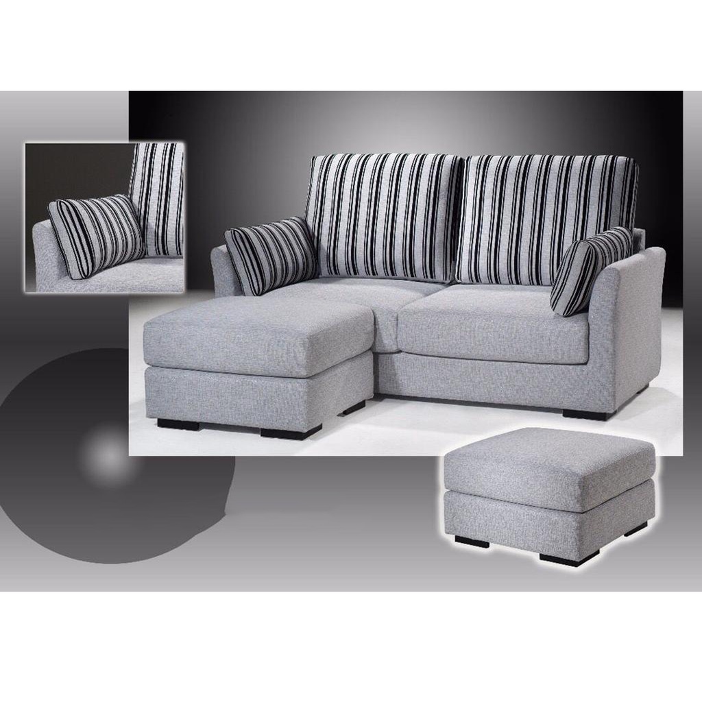 L-Shape Sofa 2 Seater L-Shape Sofa Living Room Sofa | Shopee Singapore