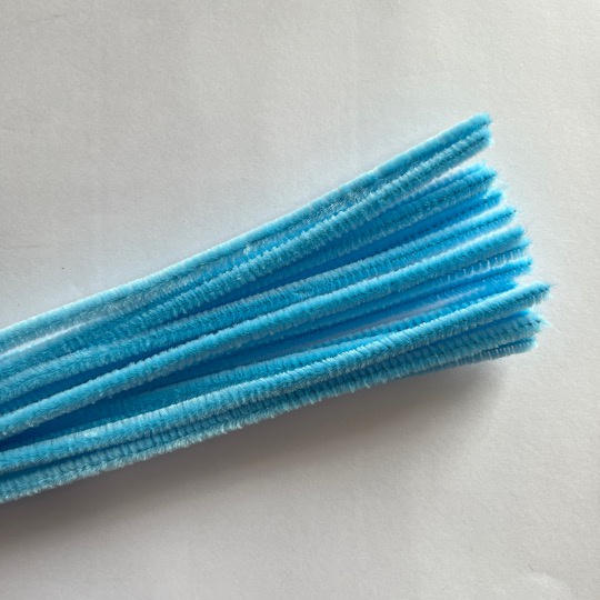 [SG READY STOCK] Chenille Stems Pipe Cleaner Cleaner Stick Metal Twist ...