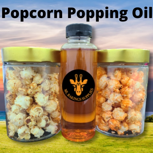 POPCORN POPPING OIL 250ml 爆米花油 | Shopee Singapore