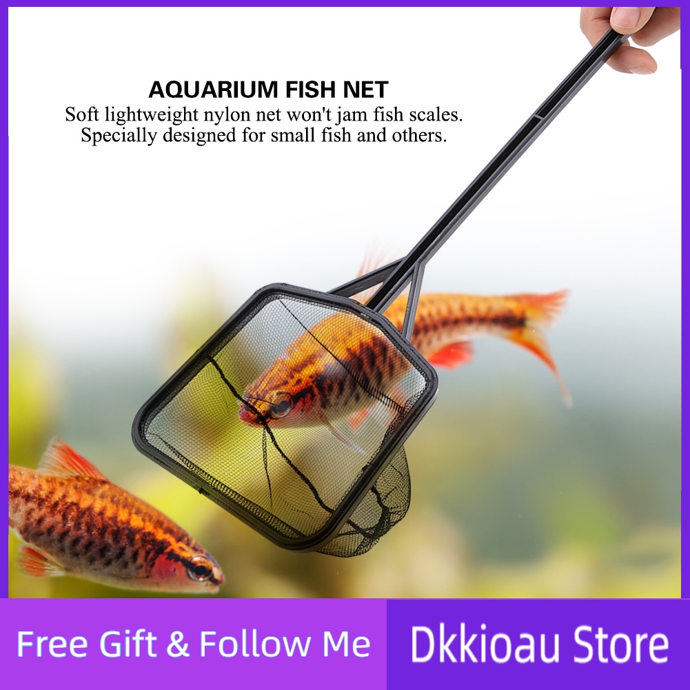 [READY STOCK] Aquarium Fish Net Lightweight Large Nylon Fishing for ...