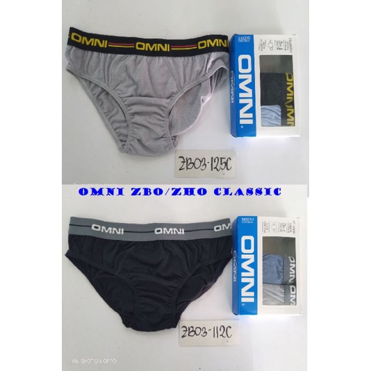 Omni Brief by SOEN 3in1 Bikini Brief | Shopee Singapore