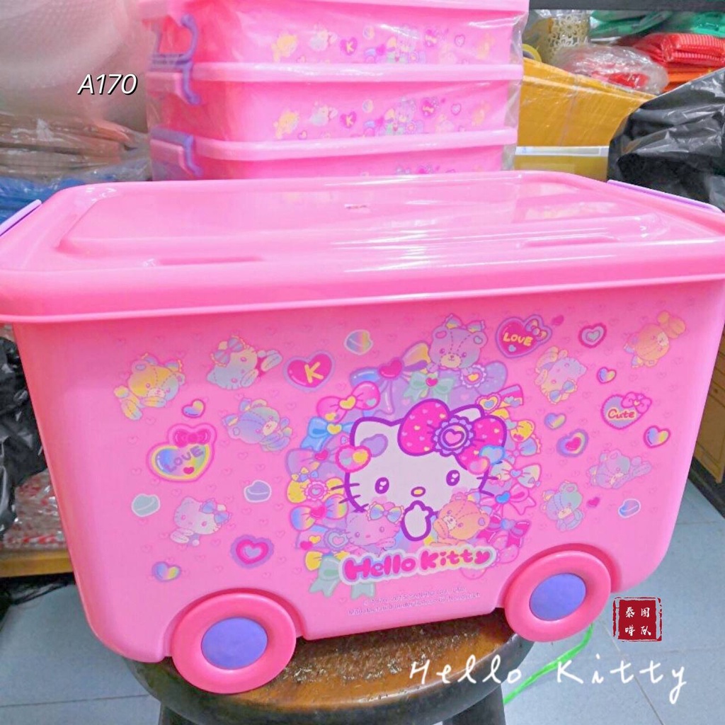 Sanrio Hello Kitty Multipurpose Box (A170) | Shopee Singapore