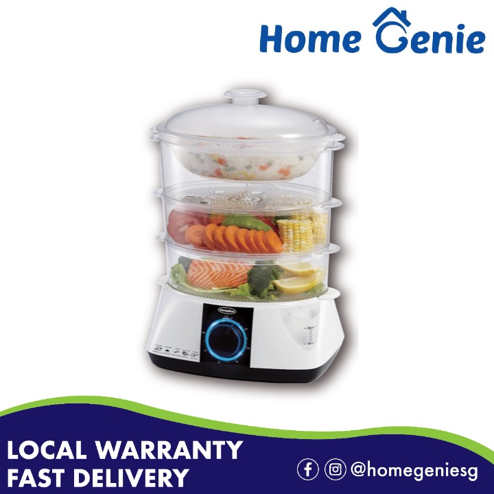 EuropAce Food Steamer EFS A121 | Shopee Singapore
