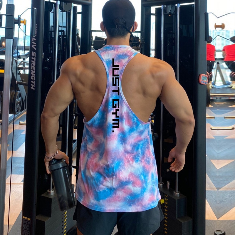 New Mens Summer Casual Workout Singlets Running Muscle Gym Sleeveless ...