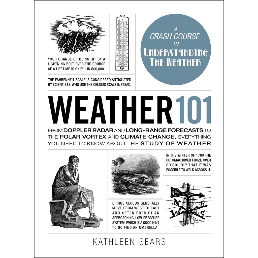 Simon & Schuster - 101 Weather : From Doppler Radar And Long-Range ...