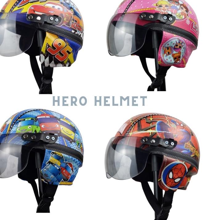 - Chip Sinchan Retro Character Children's Helmet | Shopee Singapore