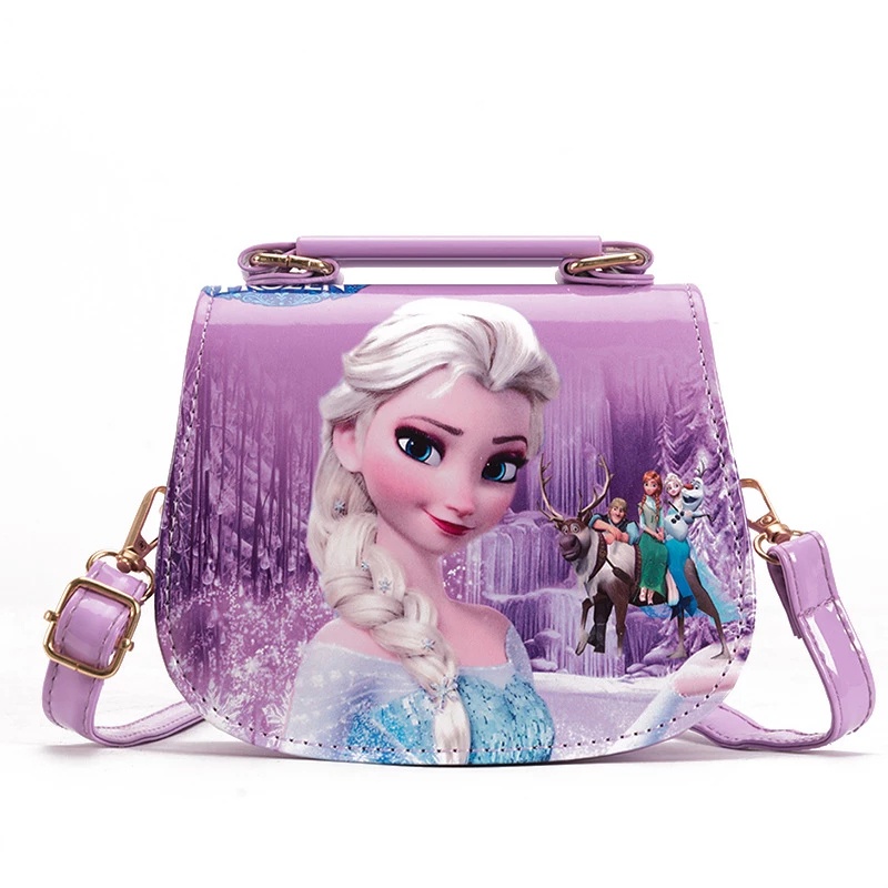Disney Frozen Elsa Anna Princess Children's Toys Shoulder Bag Girl ...