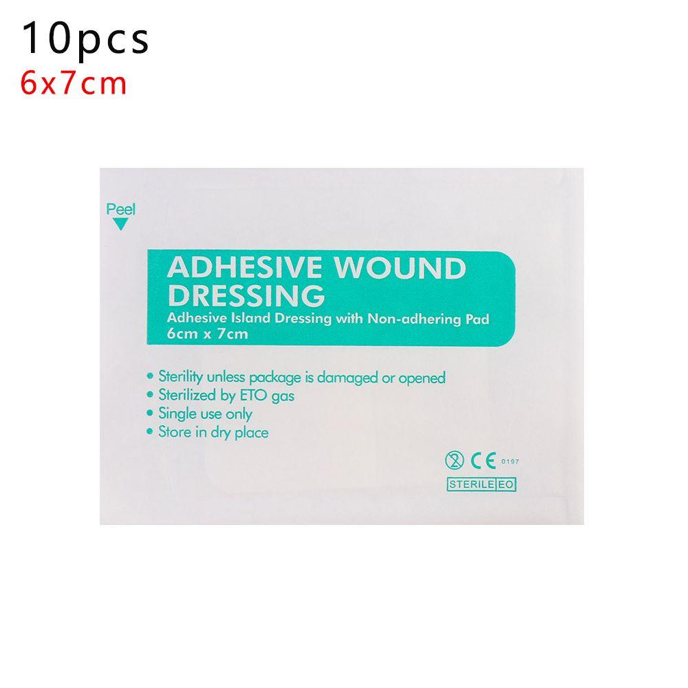 CHAAKIG 10/50/100Pcs Emergency Wound Dressing Band Waterproof Material ...