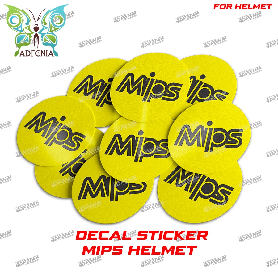 Mips Helmet Sticker Decal | Shopee Singapore