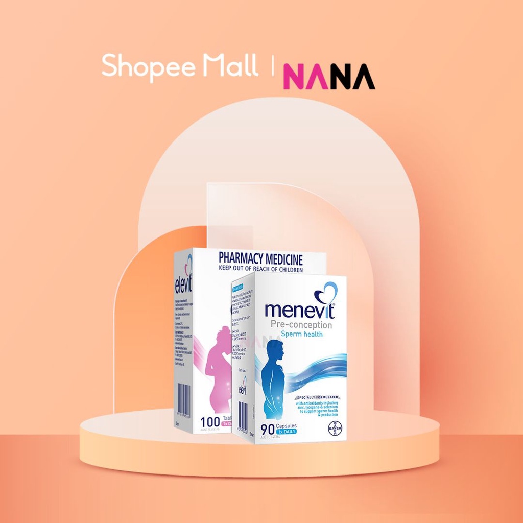 Shopee x Bayer Brand Box - Bayer Pre-Pregnancy Couple's Pack for Men ...